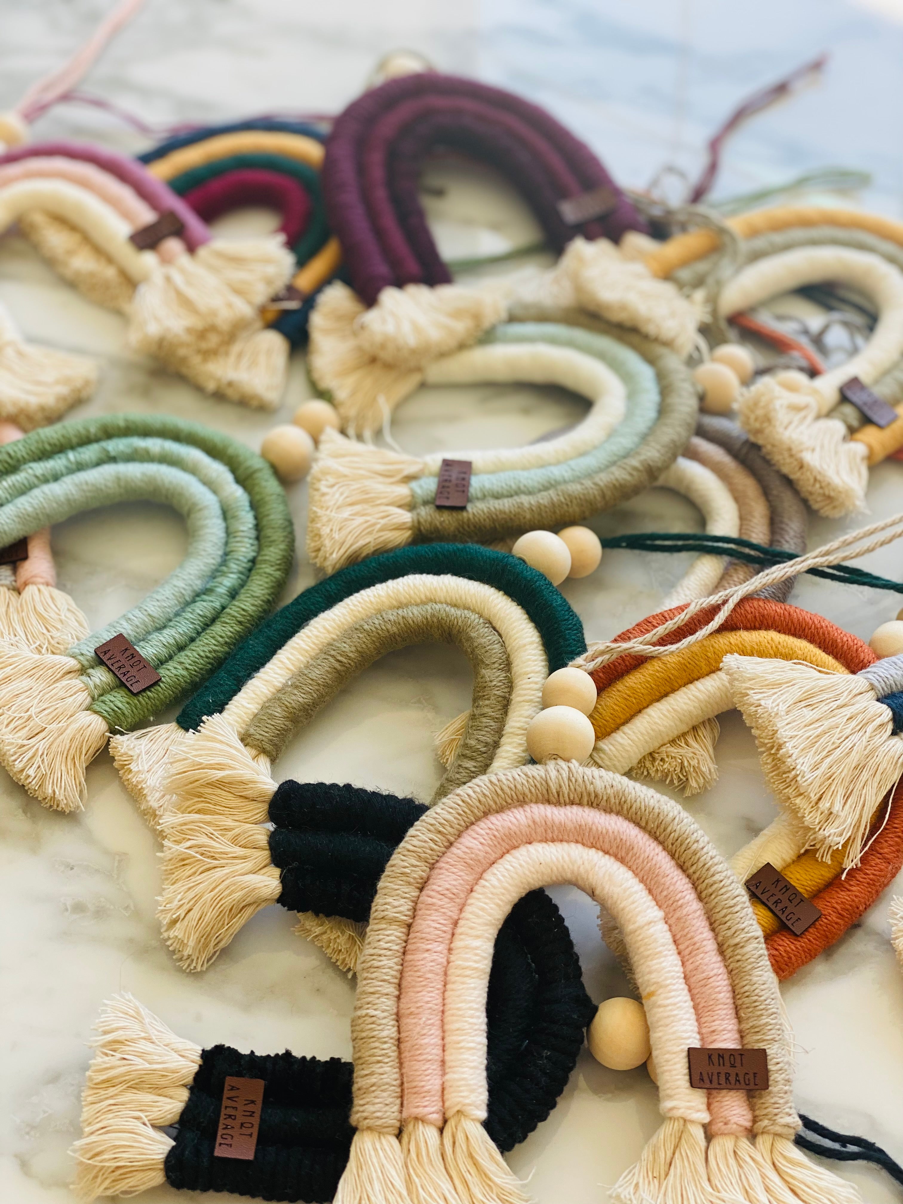 Rainbow Diffusers – Knot Average